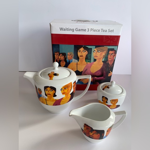 Knuttel Collection | Dining | Knuttel Art Collection Porcelain Teapot ...